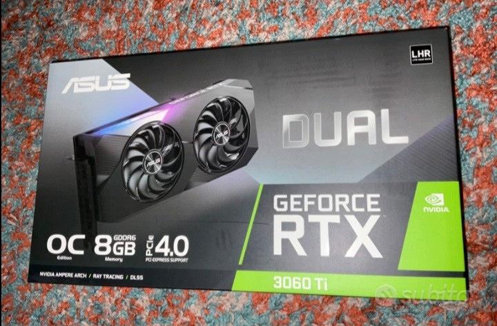 ASUS Dual GeForce RTX 3060 Ti V2 OC - Informatica In vendita a Bari