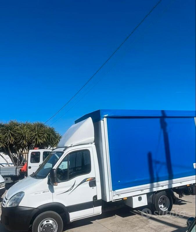 Subito - BROKERCAMION - Iveco DAILY CENTINATI 3000 150 CV VARIE DISP ...