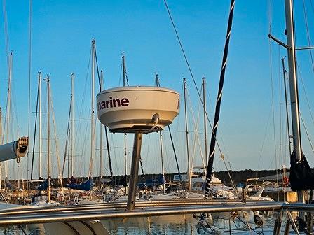 Raymarine RD218 radar x display serie C&E classic - Nautica In vendita ...