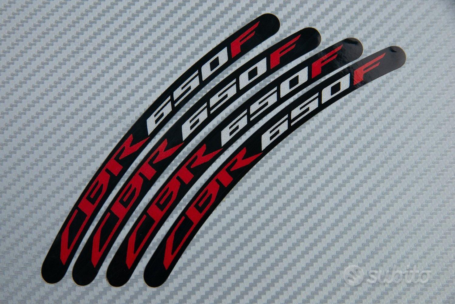Subito - AVDB MOTO - Stickers bordo cerchioni HONDA - Logo CBR 650F 2D ...