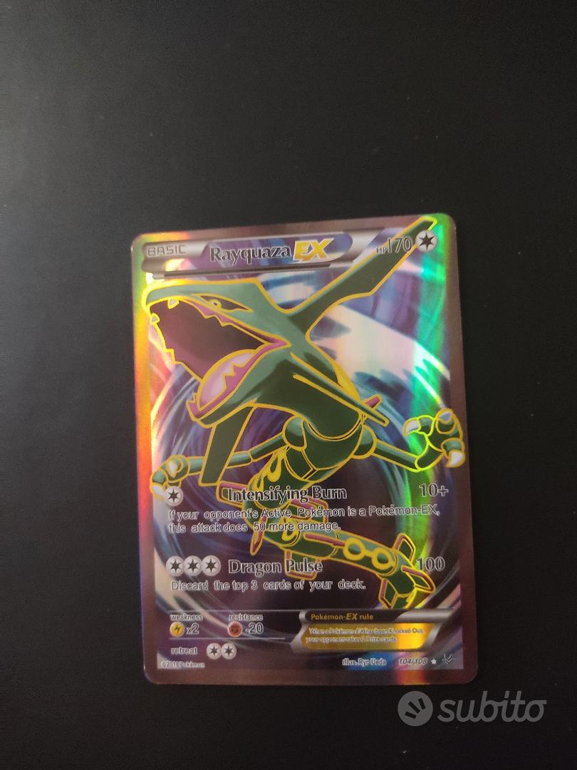 Carta Pokémon Rayquaza Ex Collezionismo In Vendita A Forlì Cesena