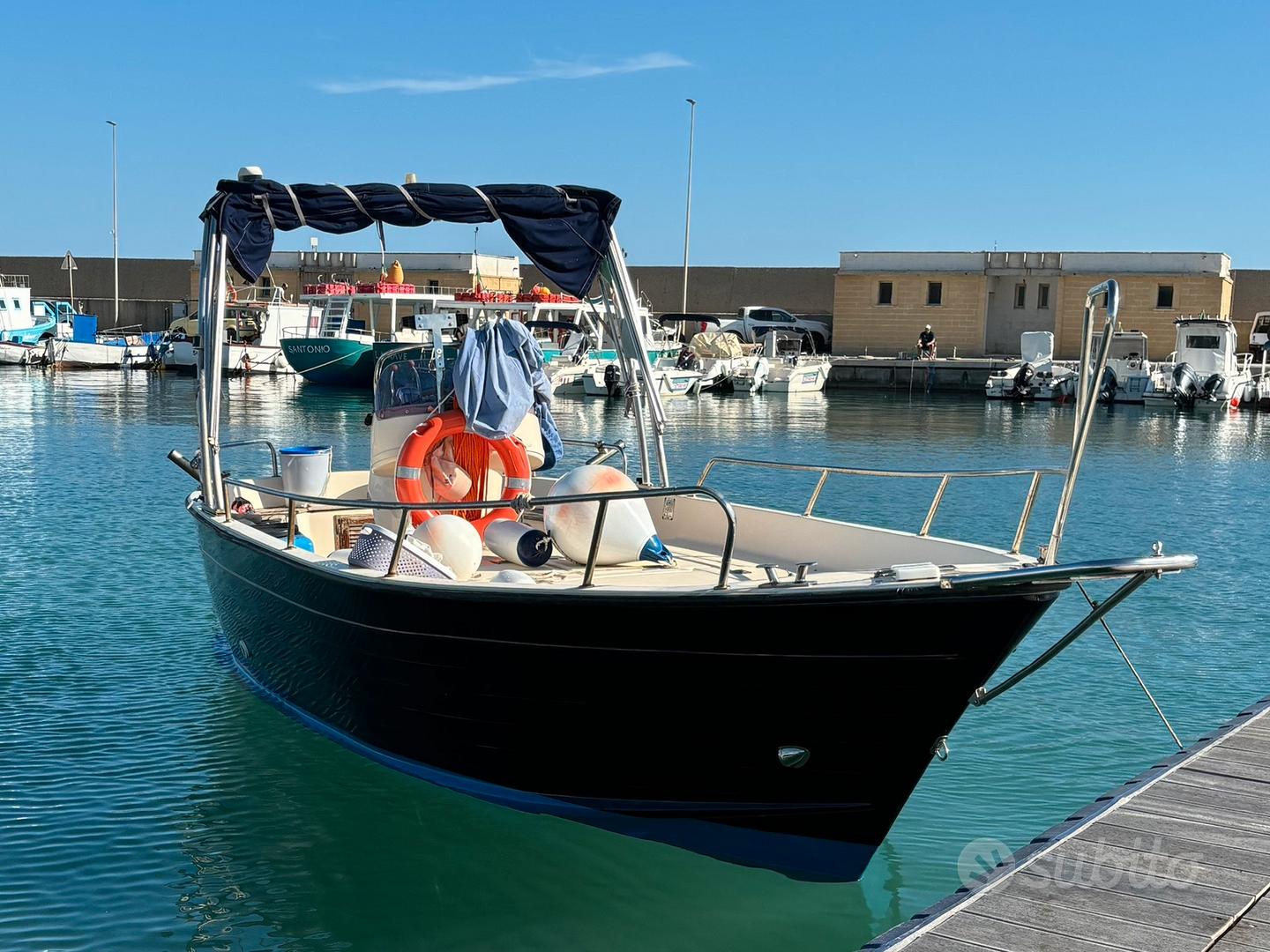 Fiscermann+Gozzo mimi scirocco - Nautica In vendita a Lecce