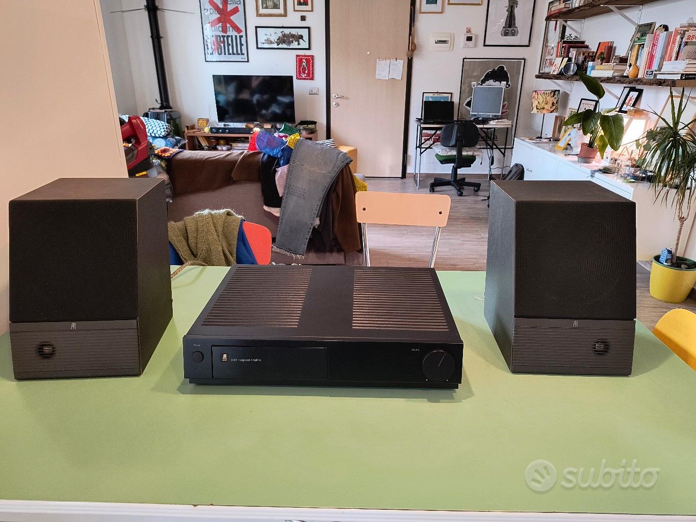 Amplificatore A-03 con casse M1 Acoustic Research - Audio/Video In ...