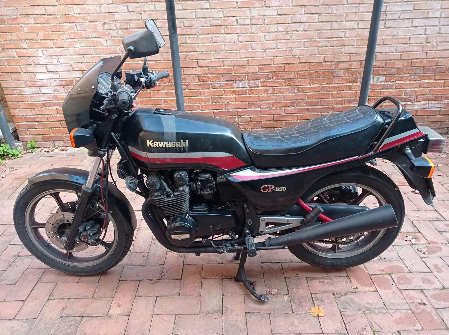 Kawasaki GPZ 550 Unitrak - 1982 - Moto e Scooter In vendita a Roma