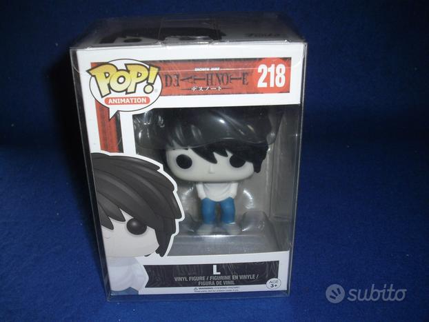 Funko POP 218 Death Note Light L - Collezionismo In vendita a Brescia