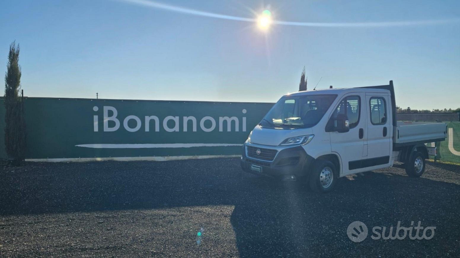 Subito - i Bonanomi - Fiat DUCATO cassonato 7 posti - Veicoli ...