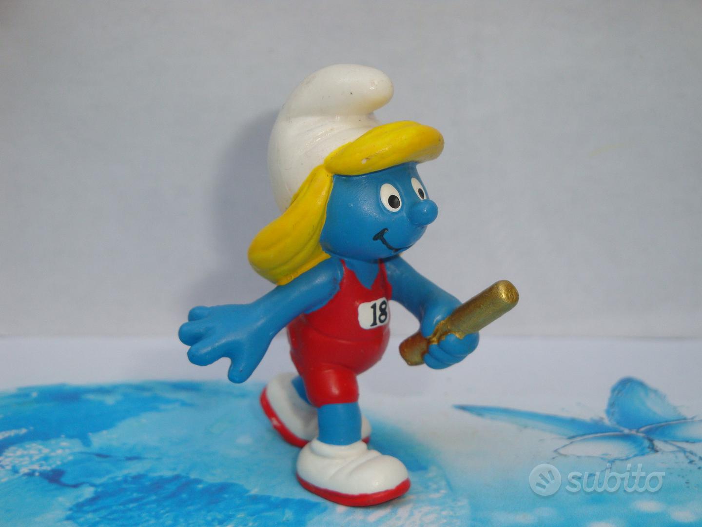 Puffi Puffetta Staffetta 20739 Olympic Games RELAY - Collezionismo In ...