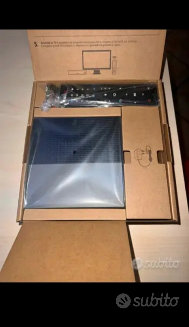 Decoder box tim vision - Audio/Video In vendita a Cosenza