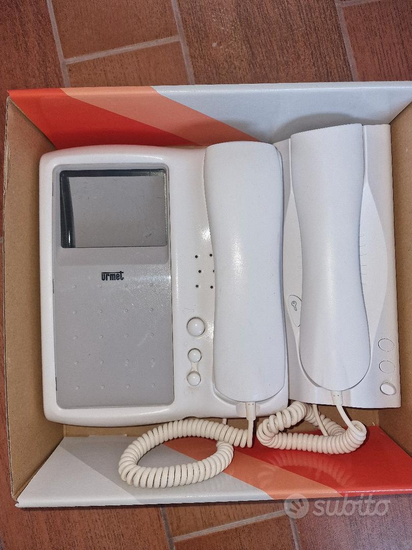 videocitofono urmet - Elettrodomestici In vendita a Caltanissetta