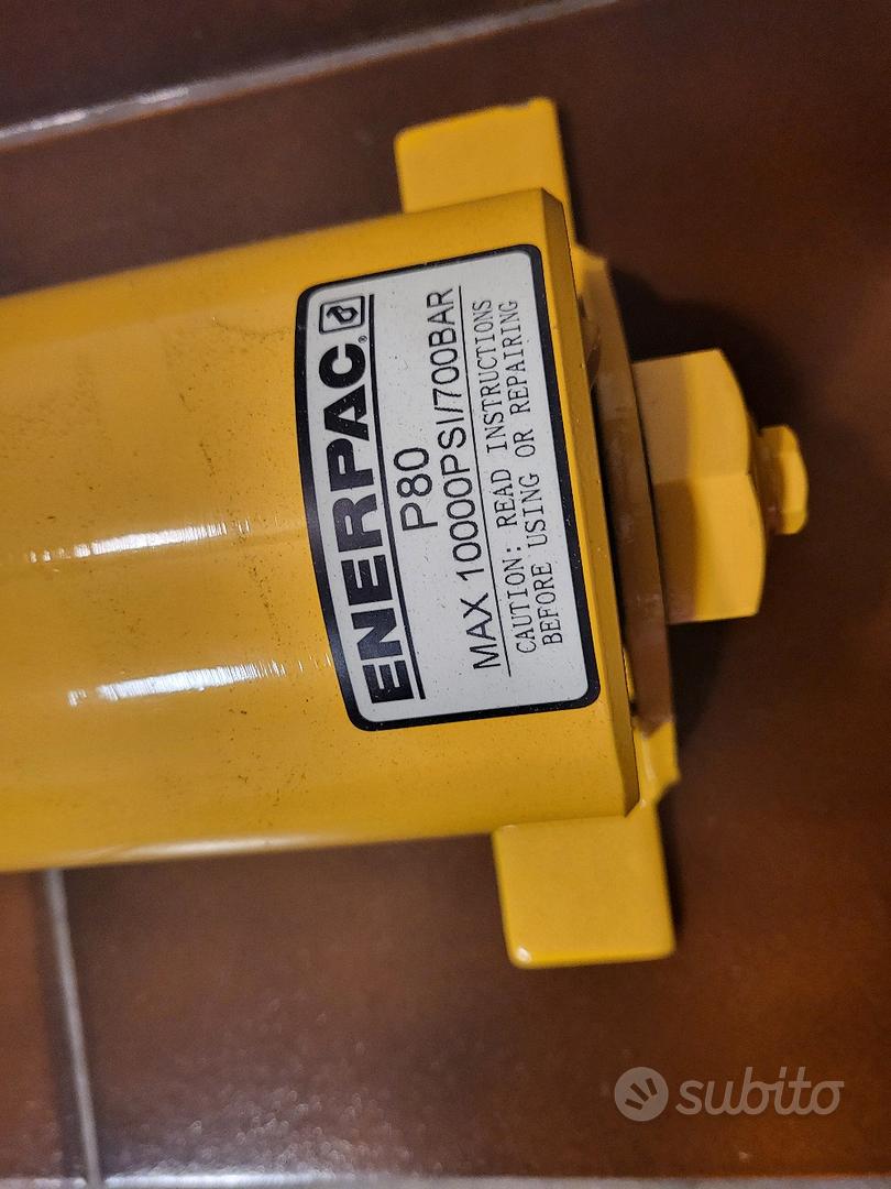 ENERPAC P80 MAX 10000PSI/700 BAR - Giardino e Fai da te In vendita a ...