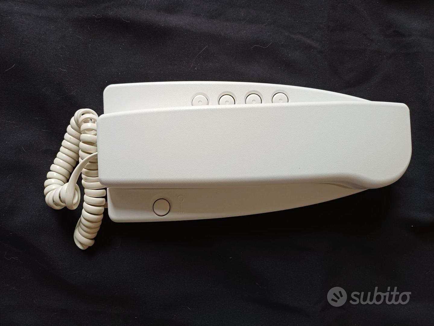 Cornetta citofono Bticino Sprint +1 pulsante extra - Giardino e Fai da ...