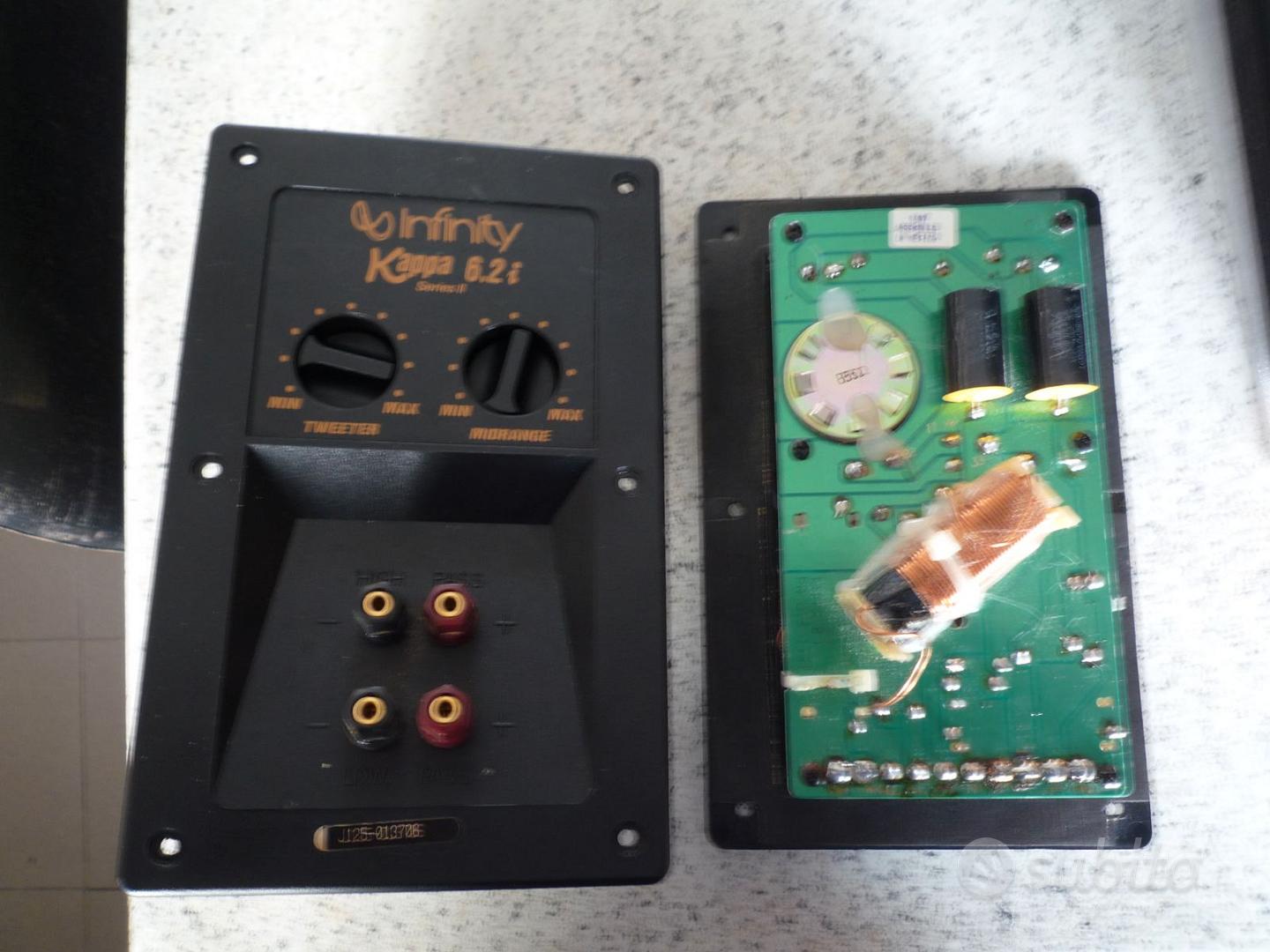 Coppia crossover Infinity K 6.2 - Audio/Video In vendita a Varese