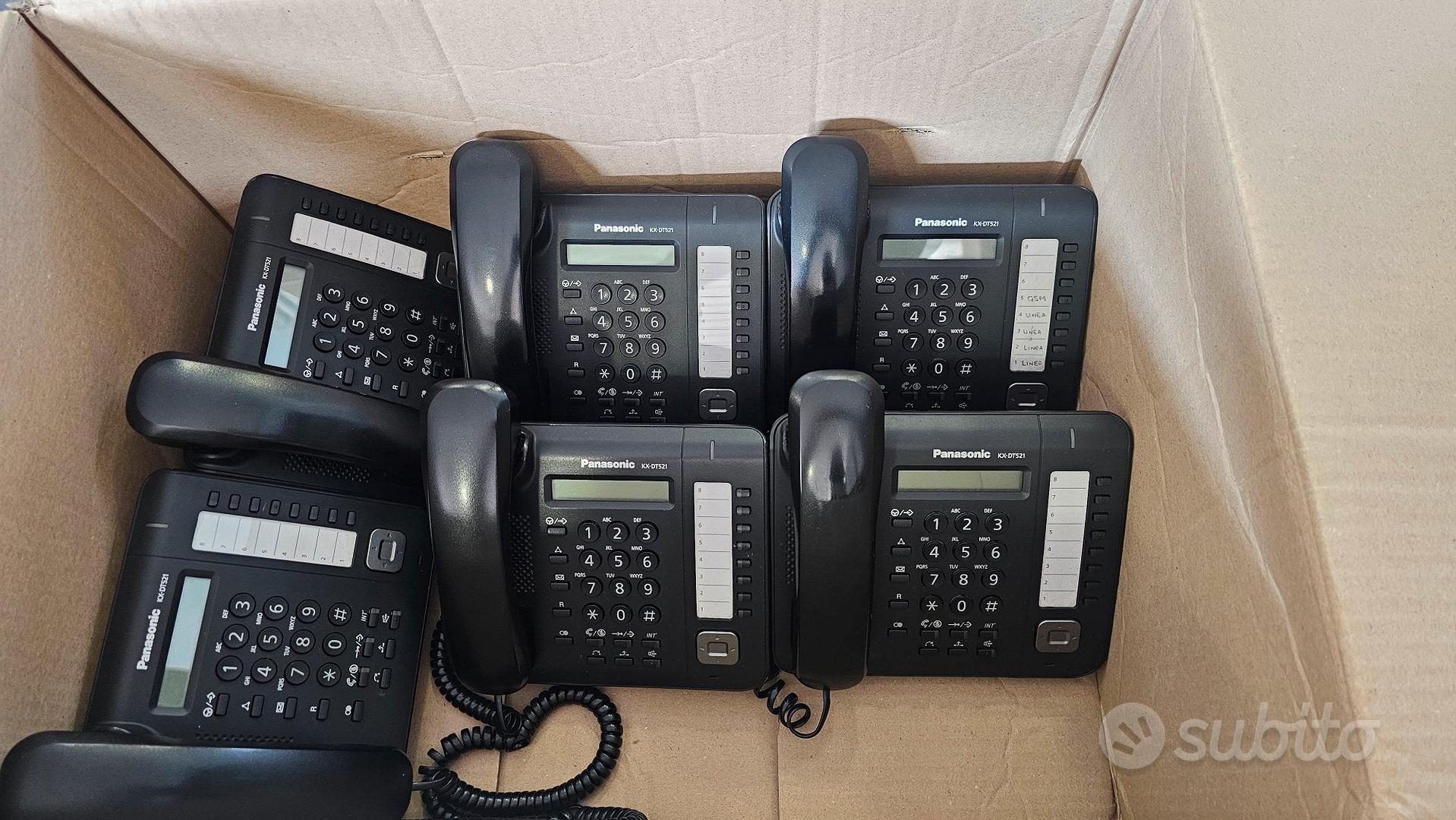 Telefoni fissi Panasonic per centralino - Telefonia In vendita a Treviso