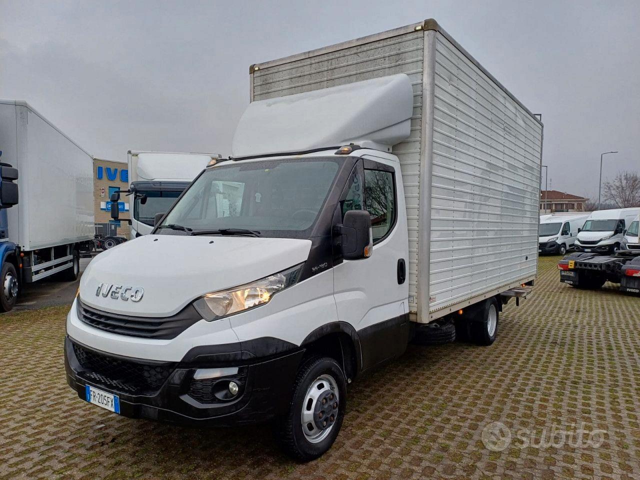 Subito - Iveco Orecchia SpA - Osasco - IVECO DAILY 35C18 BOX+SPONDA 3 ...
