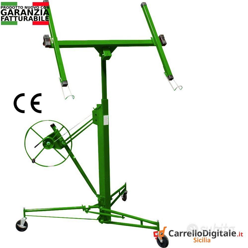 Subito - CarrelloDigitale.it - Valenti - Alzalastre per Cartongesso alza pannelli verde ...