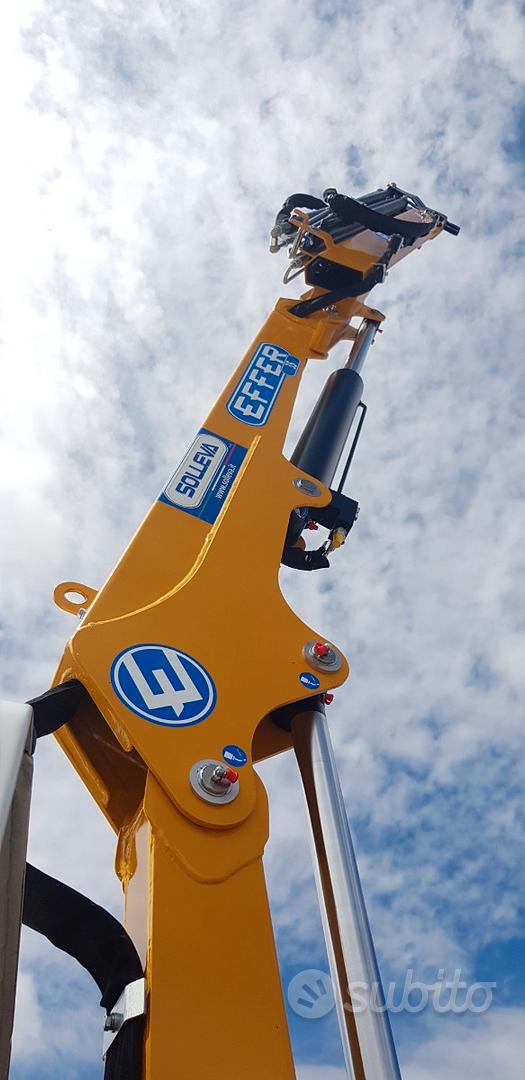 Subito - SOLLEVA SRL - Gru idraulica nuova EFFER 35 3 sfili - Veicoli ...