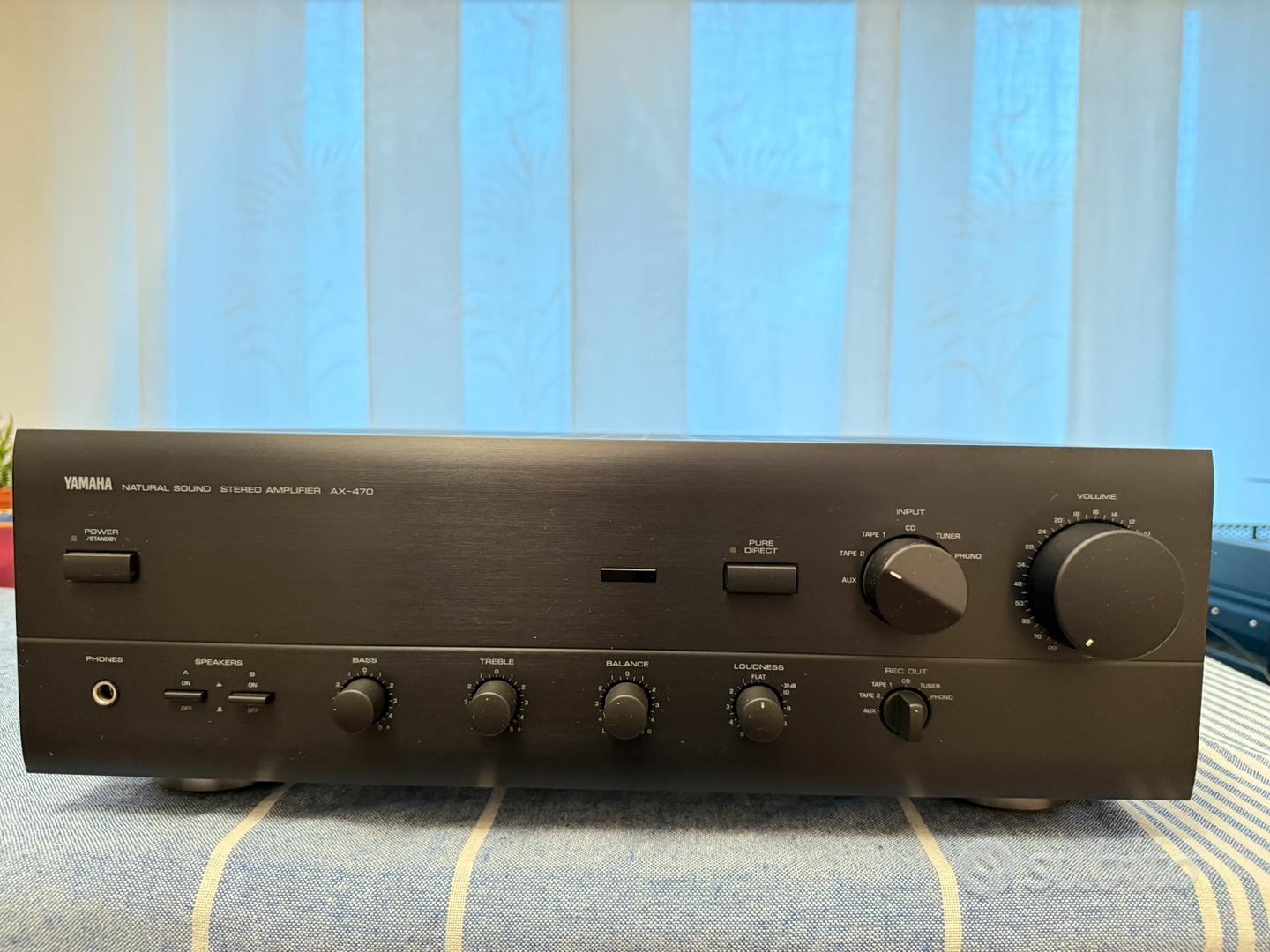 Yamaha AX 470 amplificatore integrato hifi - Audio/Video In vendita a Como