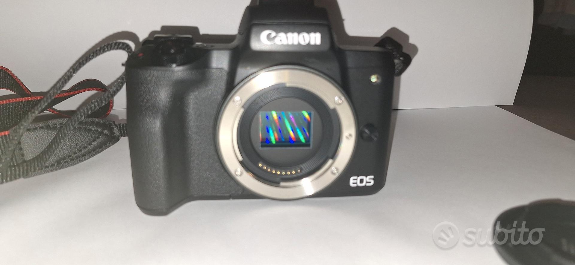 CANON EOS M50 MARK II - Audio/Video In vendita a Palermo