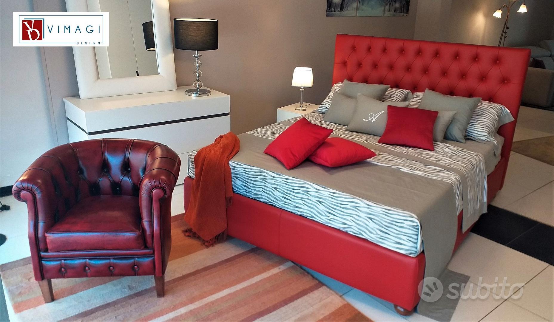 Letto Capitonné modello HEAVEN Gemma Chester - Arredamento e Casalinghi ...