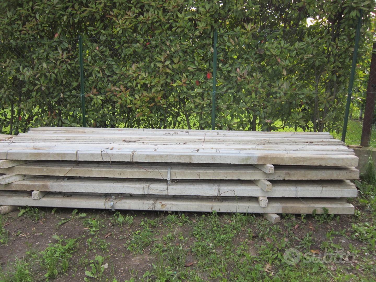 pali in cemento 4 metri 9x9 3 metri 8x8 - Giardino e Fai da te In vendita a Sondrio