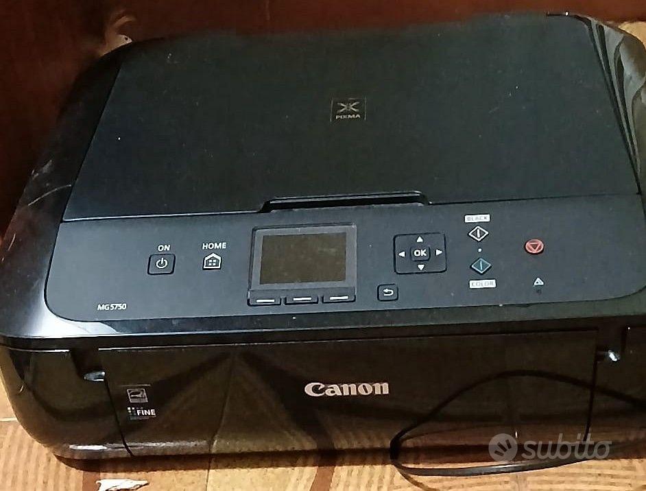 Stampante Canon Pixma 5750 - Informatica In vendita a Torino