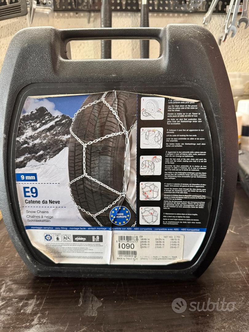 Catene da neve 9 mm varie misure - Accessori Auto In vendita a Firenze