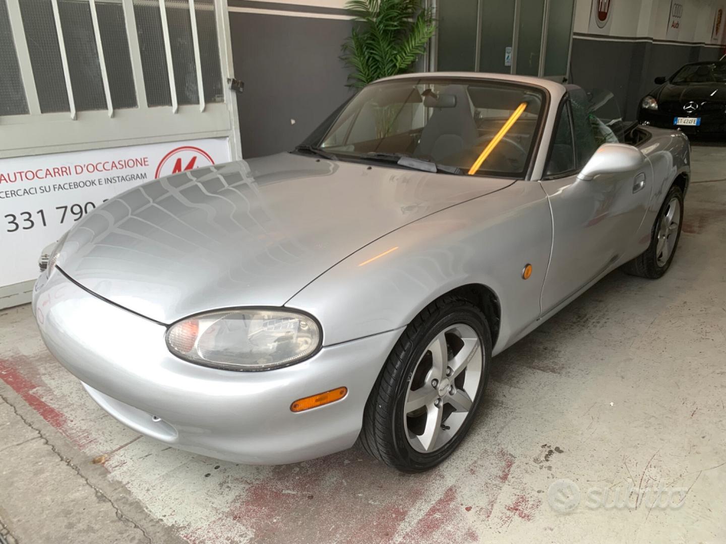 Subito - MAK AUTO TORINO - Mazda MX-5 NB 1.6i 16V 110'000 km - Auto In ...