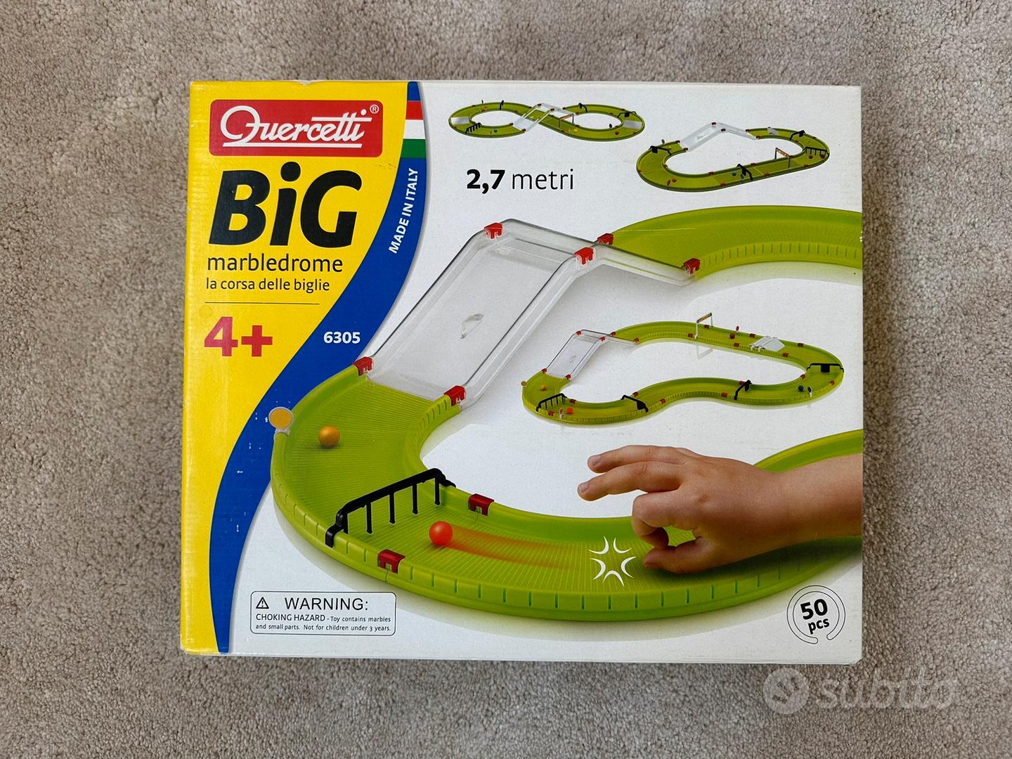 Pista biglie Quercetti - Tutto per i bambini In vendita a Rimini