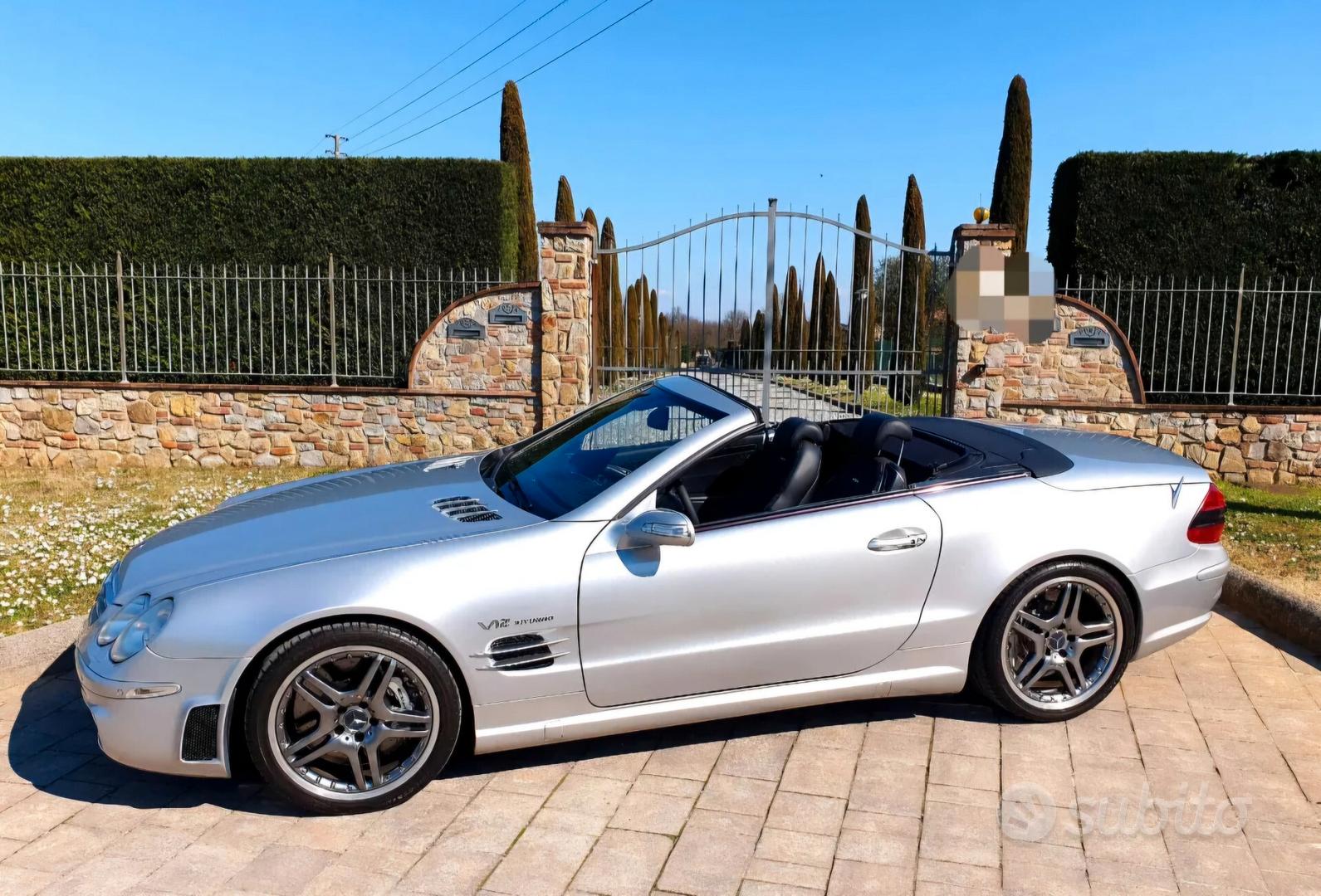 Subito - AUTOGOLD SRL - Mercedes-benz SL 65 AMG SL 65 amg v12 - Auto In ...