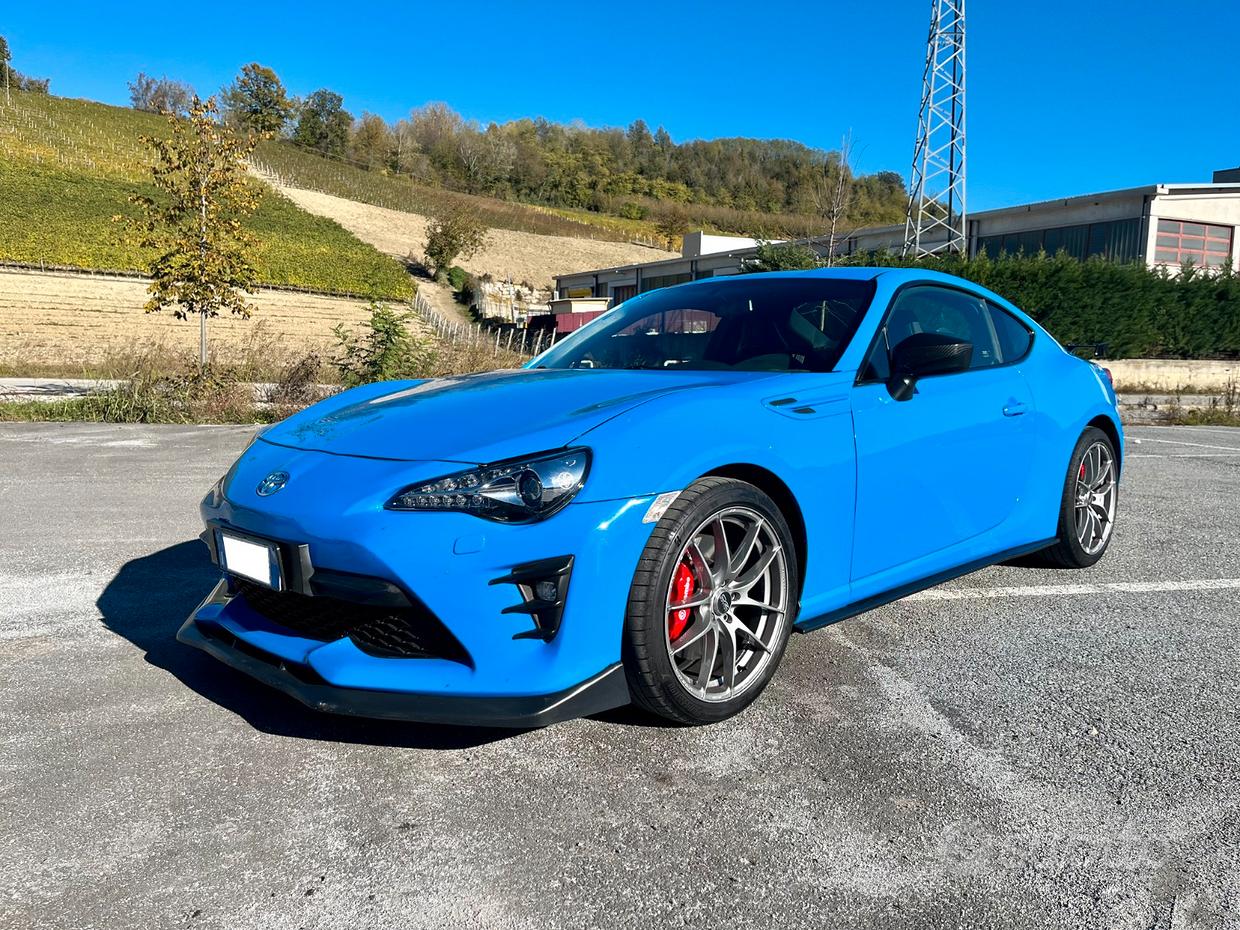 TOYOTA GT86 usata in vendita - Subito.it