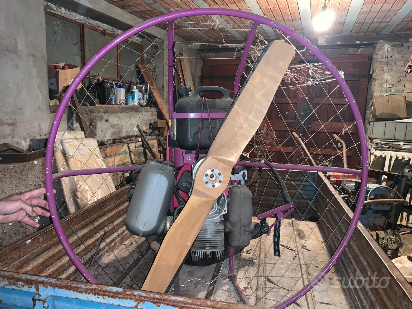 Paramotore parapendio - Sports In vendita a Pescara