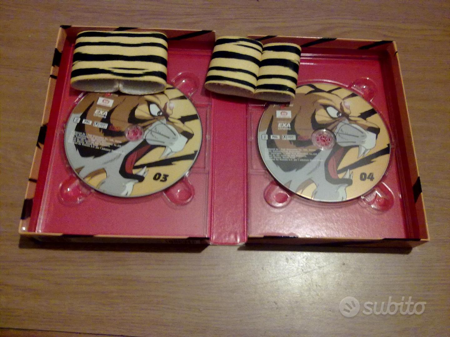 L' Uomo Tigre 2 (Box 1) - Collezionismo In vendita a Prato