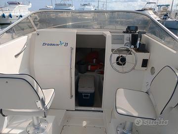 B&C Predator 23 + Suzuki DF 250 - Nautica In vendita a Bari
