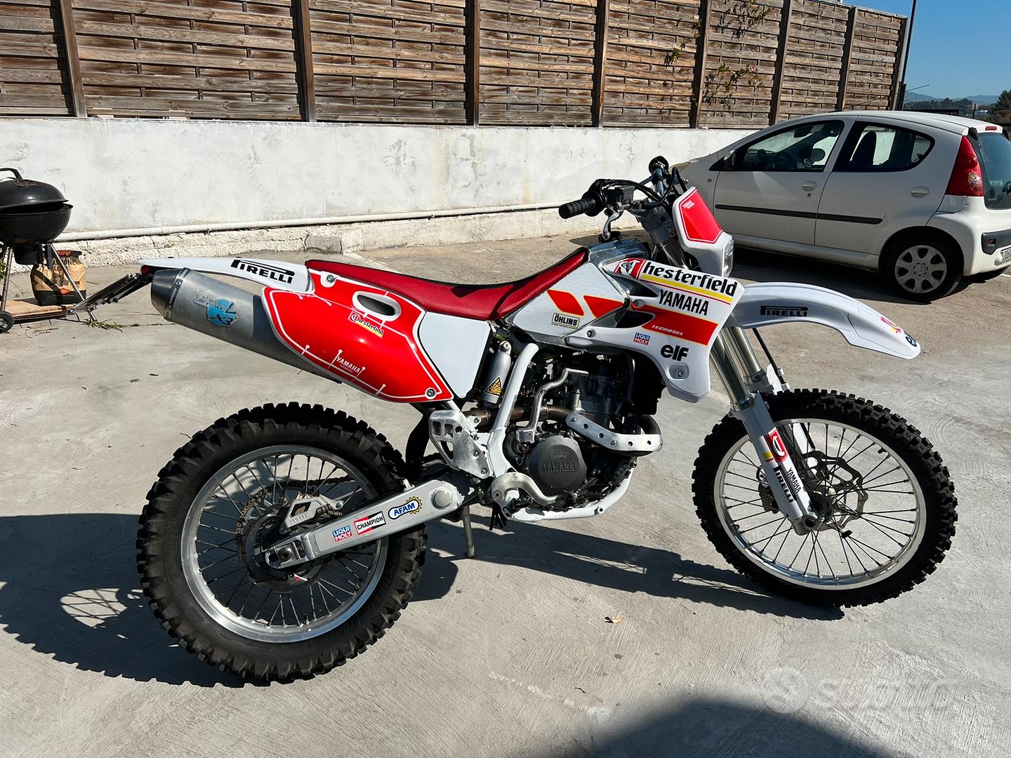 Yamaha WR 400 F - Moto e Scooter In vendita a Cagliari
