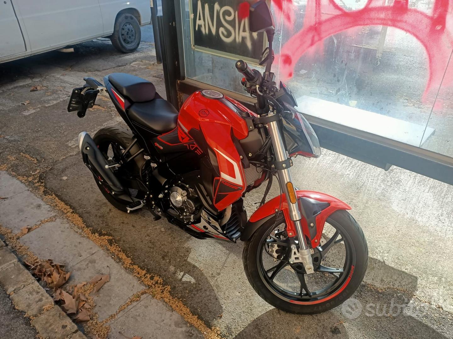 Keeway RKF 125 - 2021 - Moto e Scooter In vendita a Ancona