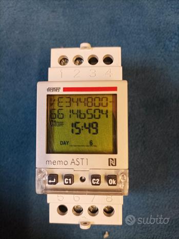 Orologio Astronomico Vemer Ast con NFC - Giardino e Fai da te In ...