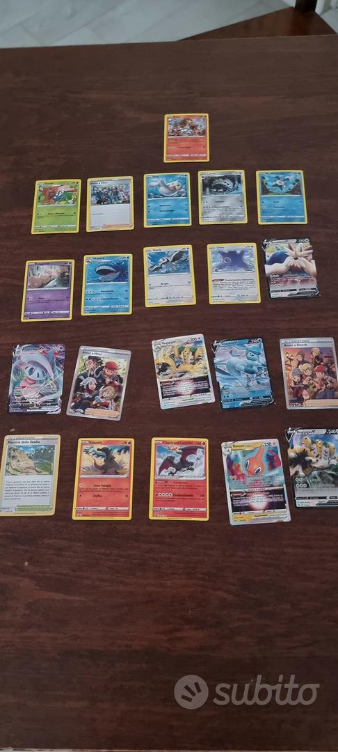 Carte Pokemon Collezionismo In Vendita A Torino