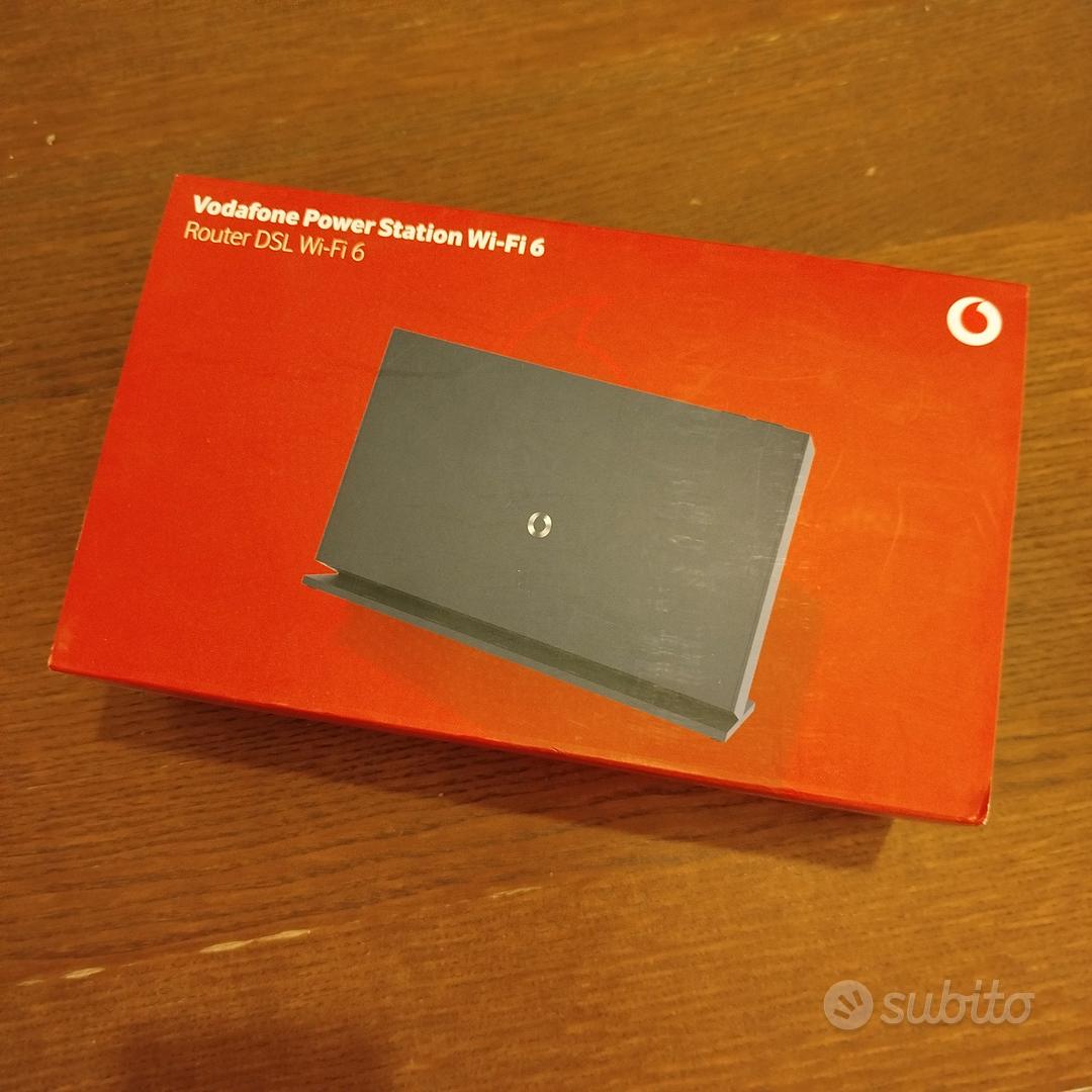 Router modem Vodafone WI-F 6 - Informatica In vendita a Vicenza