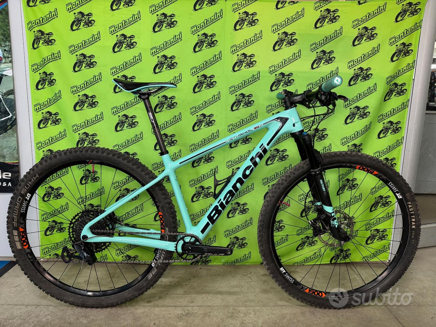 Subito - MONTANINI CICLI S.R.L. - BIANCHI METHANOL CV RS USATA ...