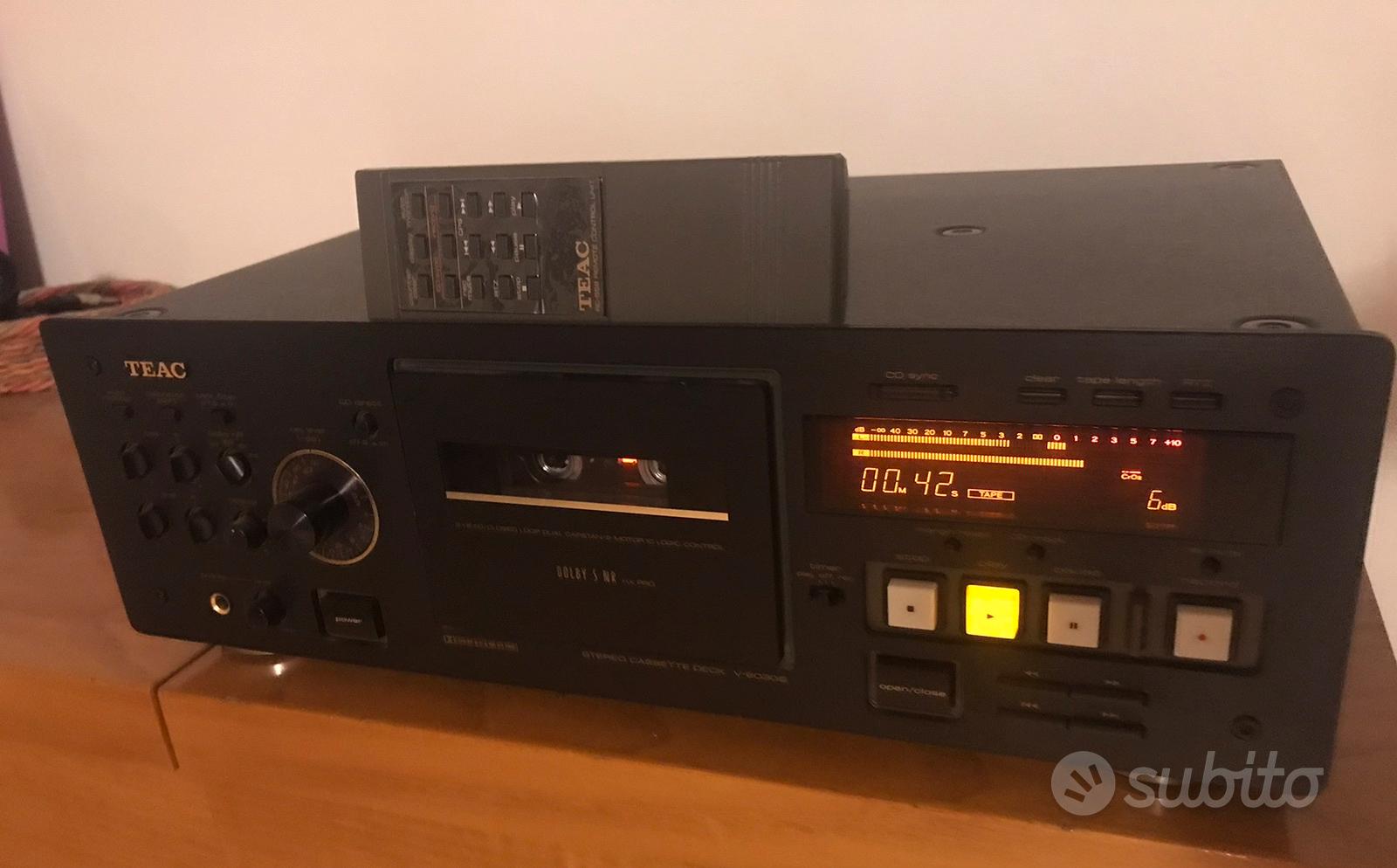 Piastra Teac V 6030 S - Audio/Video In vendita a Modena