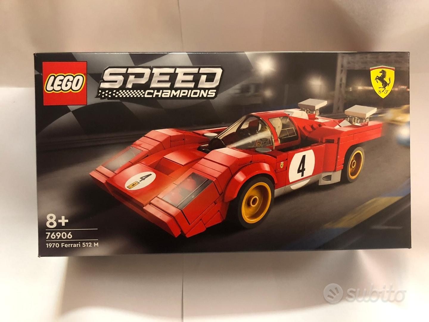 Lego 76906 Speed Champions 1970 Ferrari 512 M - Collezionismo In ...