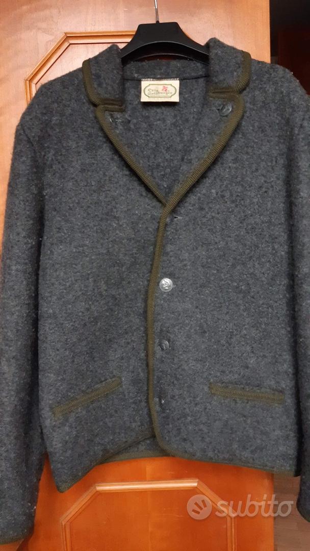 Giacca tirolese DRIG. SALZBURGER lana cotta donna - Abbigliamento e ...