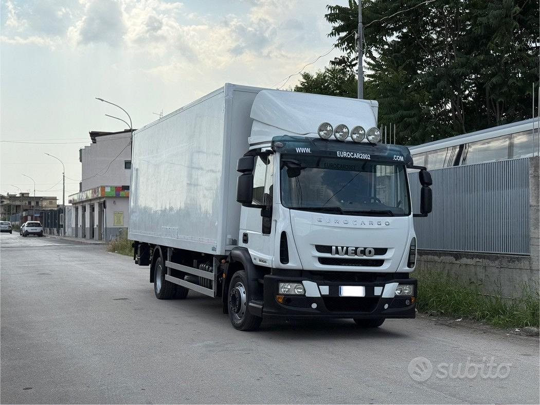 Subito - EUROCAR2002 SRL - Eurocargo 120e25 e6 box e ped mt 7.10 2015 ...