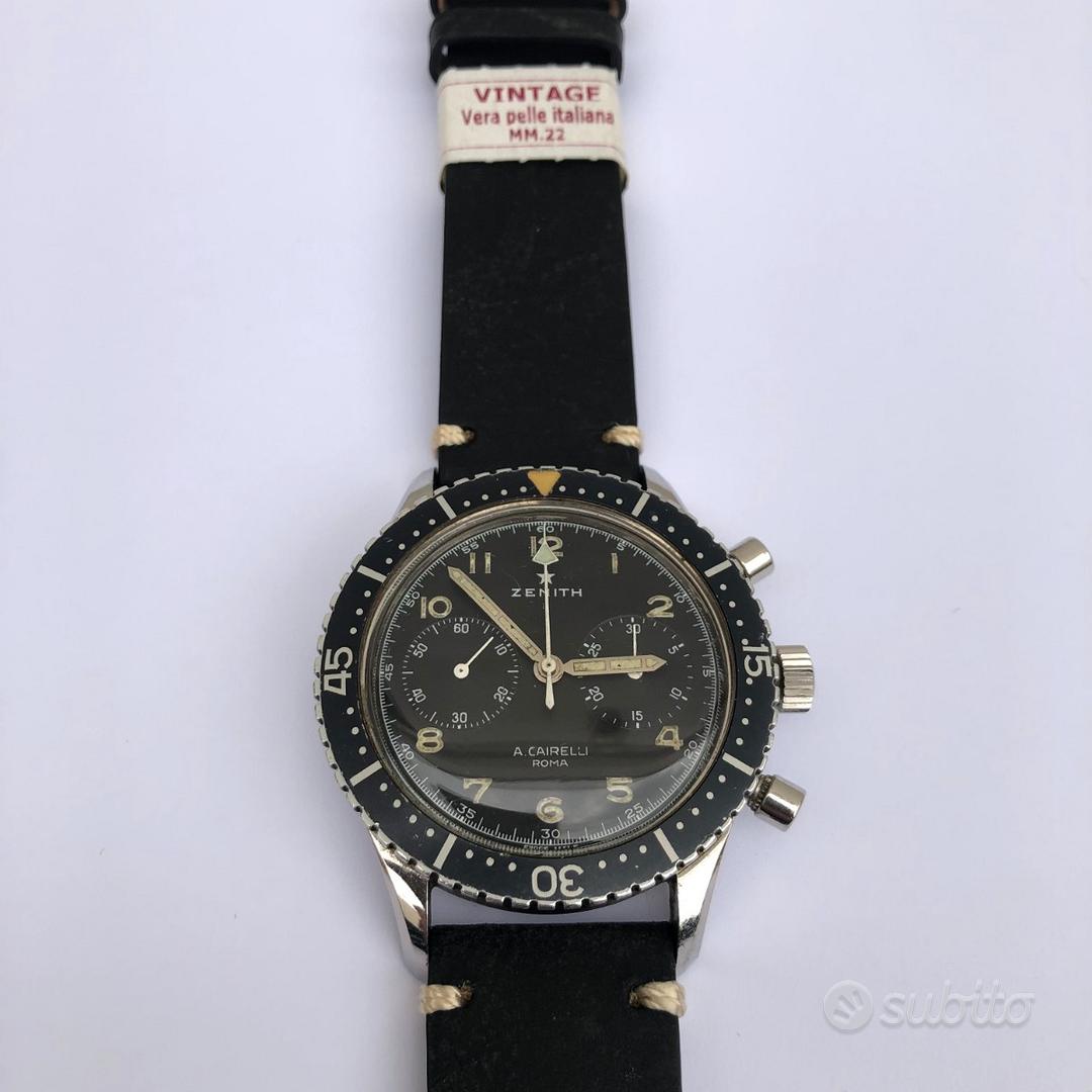 Zenith cronografo cp2 anni '60 - Abbigliamento e Accessori In vendita a ...