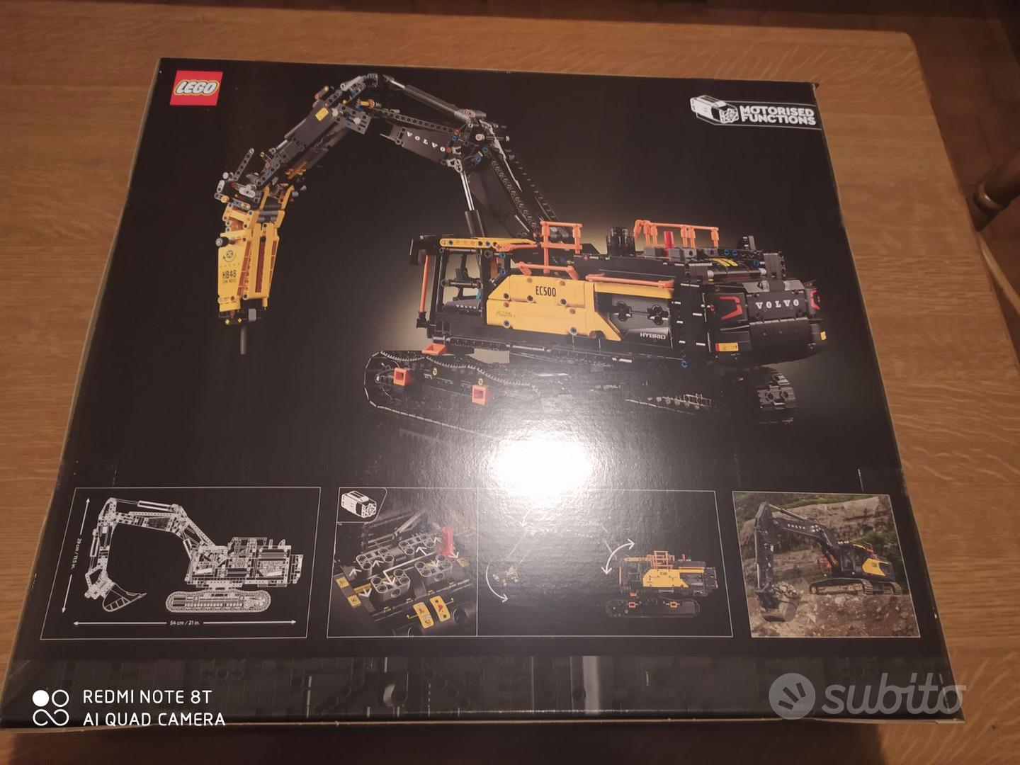 LEGO TECHNIC VOLVO EC 500 42215 - Collezionismo In vendita a Vicenza