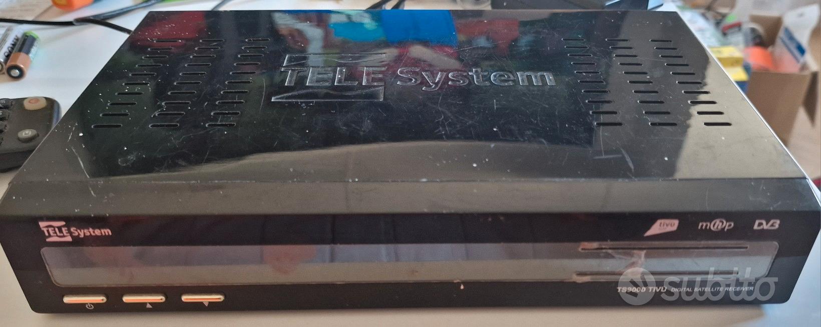 decoder satellitare telesystem TS9000 - Audio/Video In vendita a Salerno