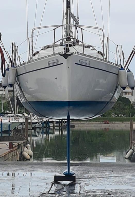 Barca vela 10 mt Hurricane 315 - Nautica In vendita a Udine