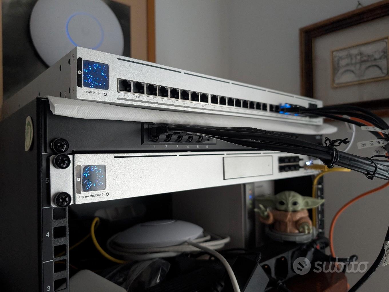 Unifi Dream Machine SE - Security Gateway - Informatica In vendita a Milano