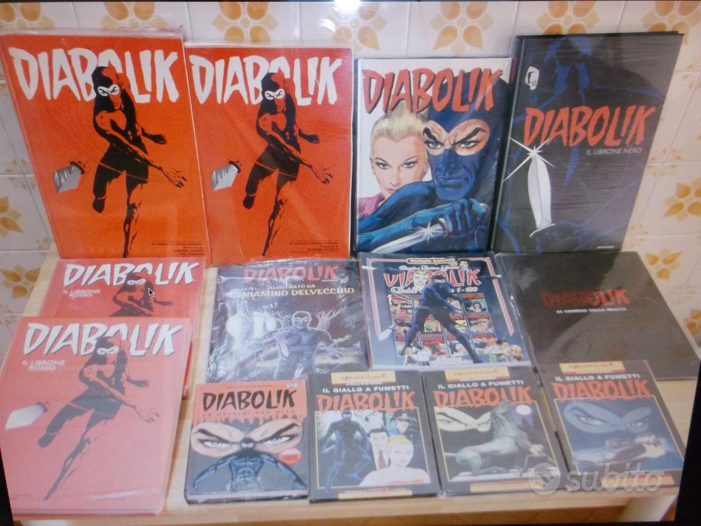 Diabolik extra gadget - Collezionismo In vendita a Roma