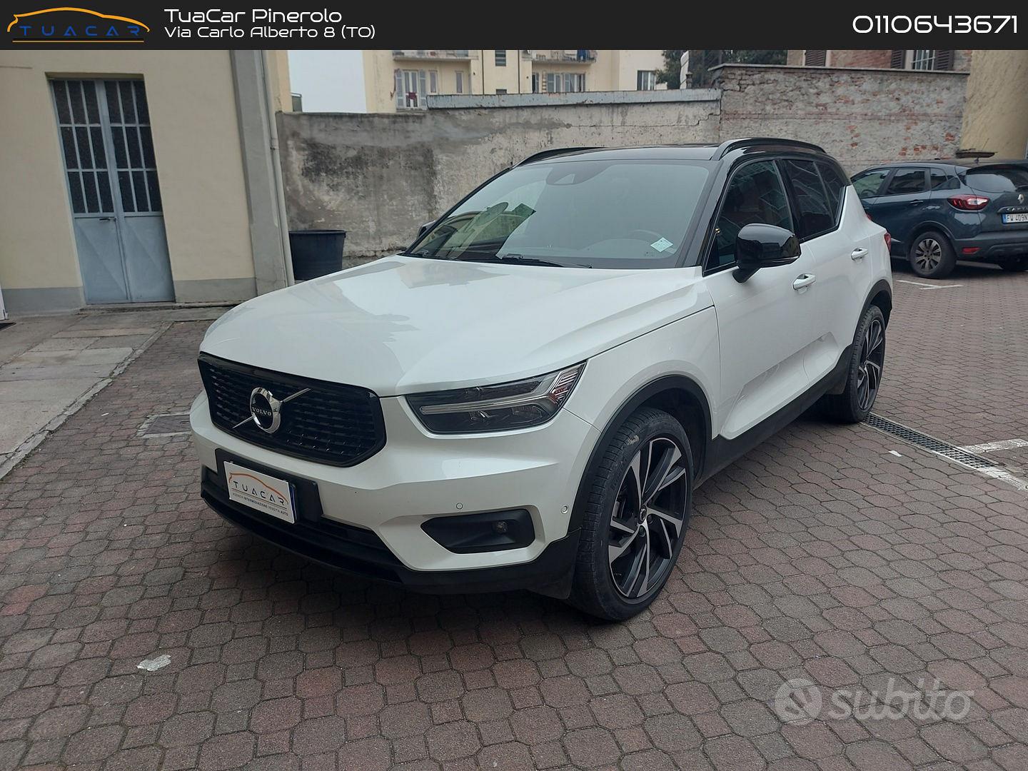 Subito - TUA CAR SRL - Volvo XC40 R Design D4 190 CV - Auto In vendita a Torino